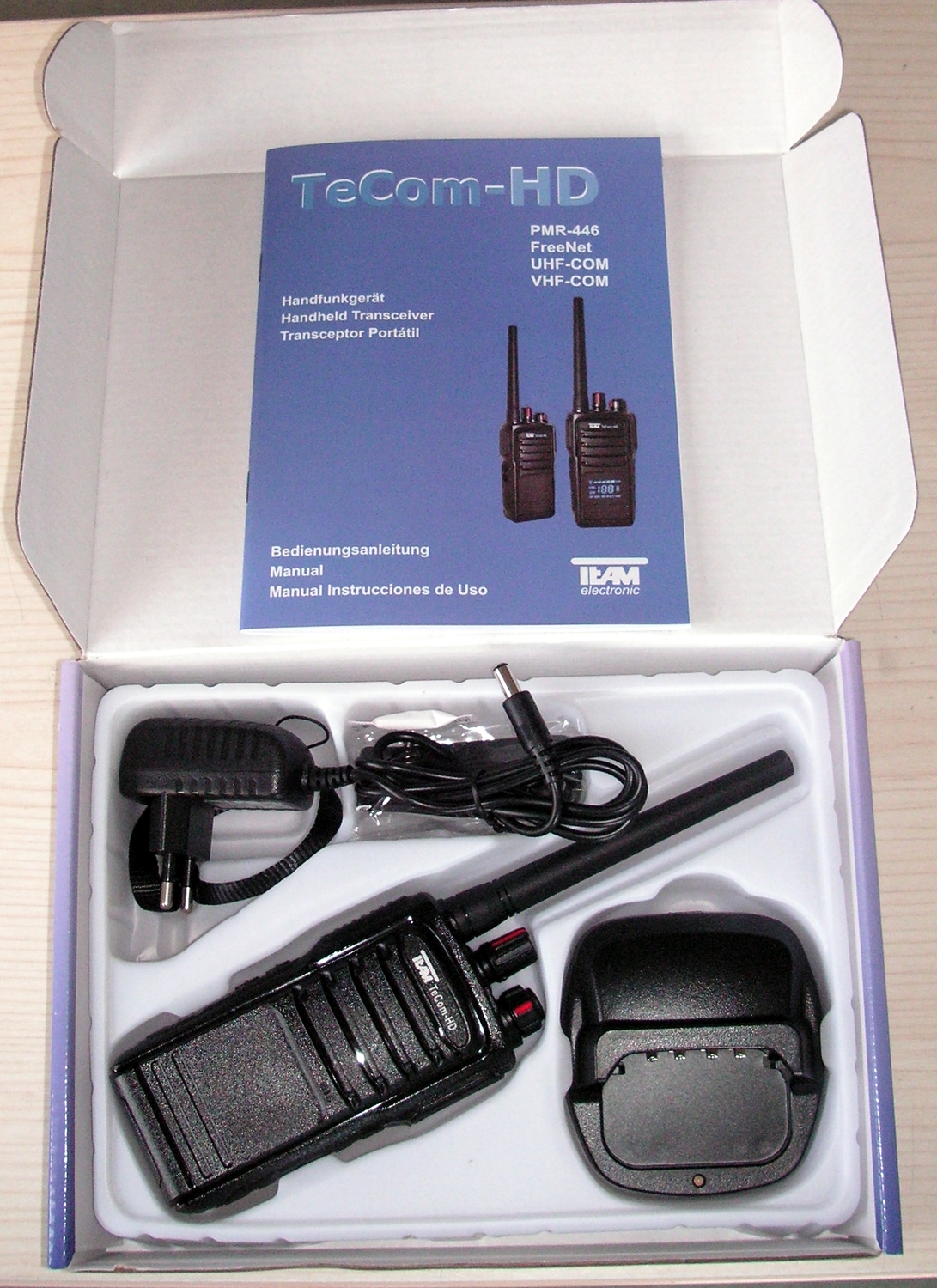 PMR-Funkgeräte - konzessions - und gebührenfrei